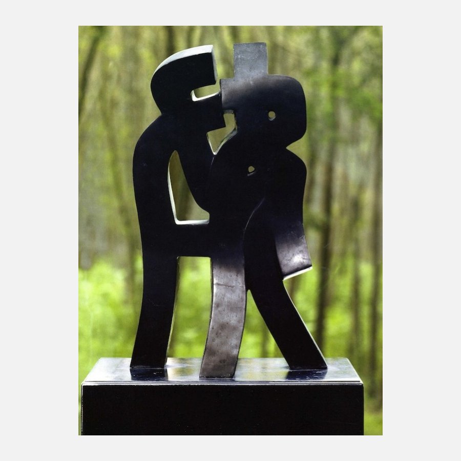 "Standing Characters, 2007" von Liu Yonggang - Galerie Falkenstern Fine Art